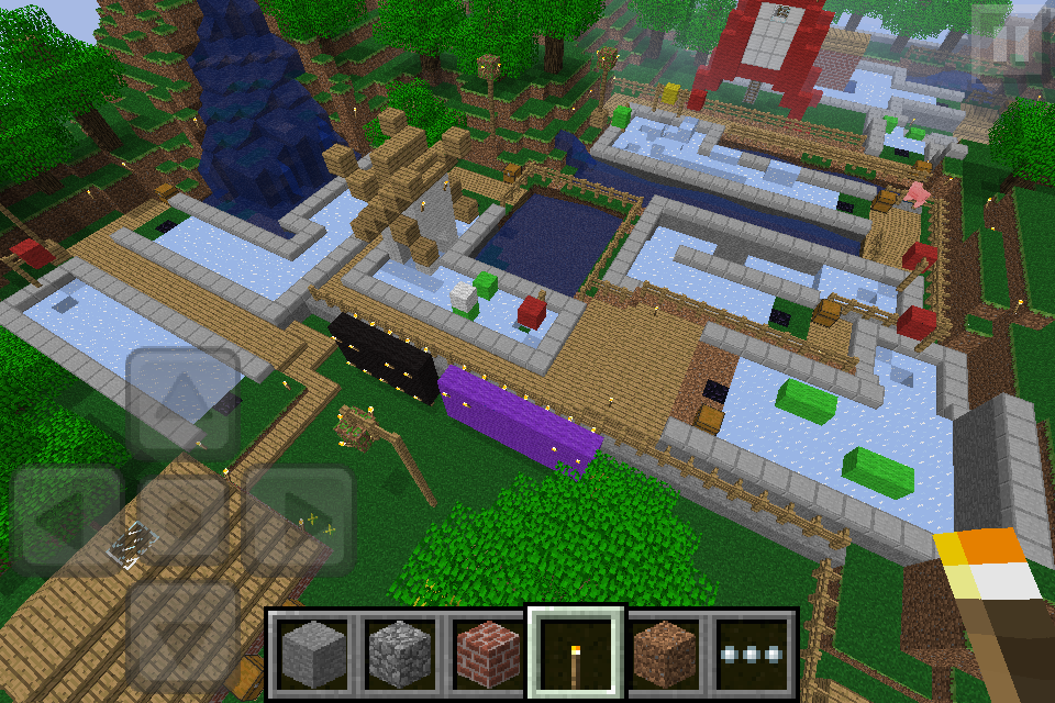 Minecraft PE Worlds: Mini Golf